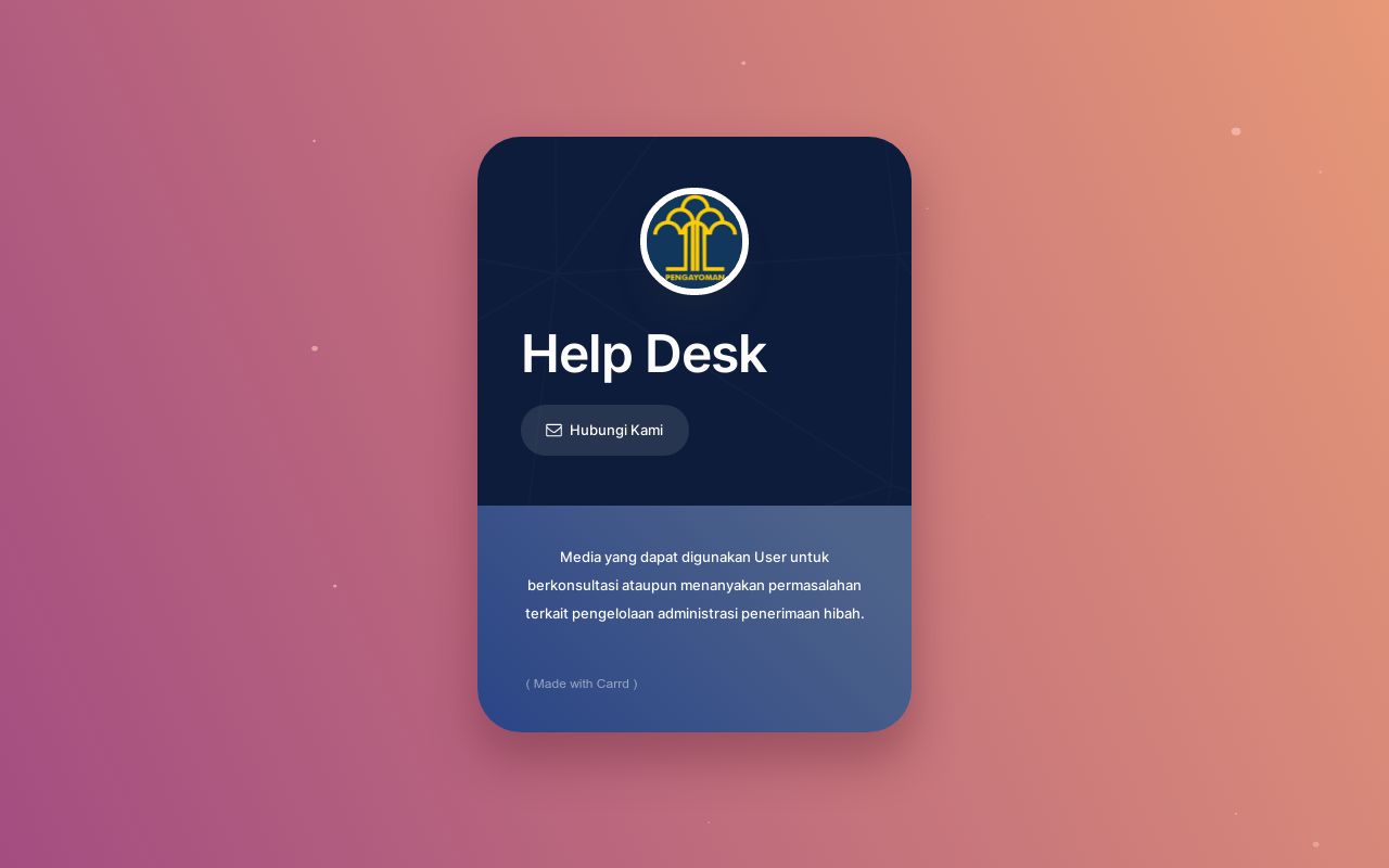 Help Desk